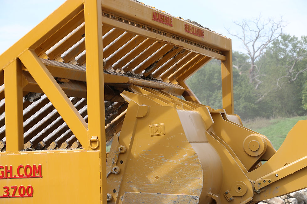 Static Grizzly Rock Screening Equipment | Rock Tough