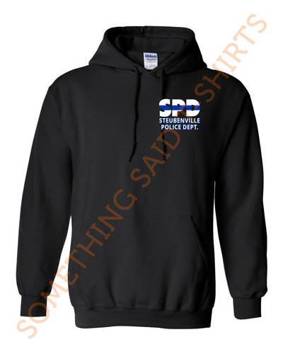 Hoodie - SPD Police Week 2024 | SomethingSaidTShirts