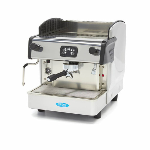 Expresor profesional cafea cu 1 GRUP, 240cani/h, 2.8Kw, 460x590x530h mm ...