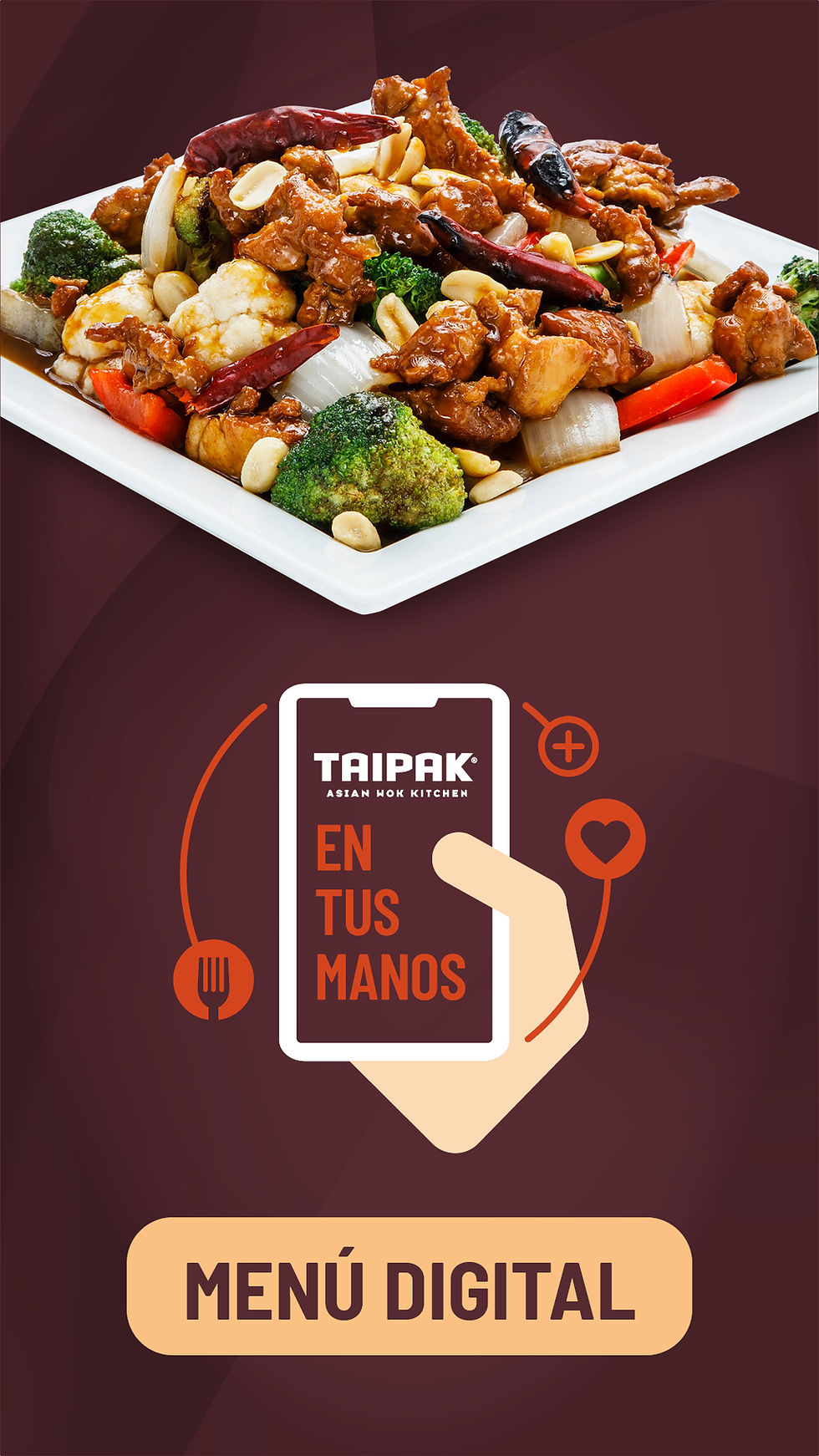 Menú Digital | Tai Pak Oficial