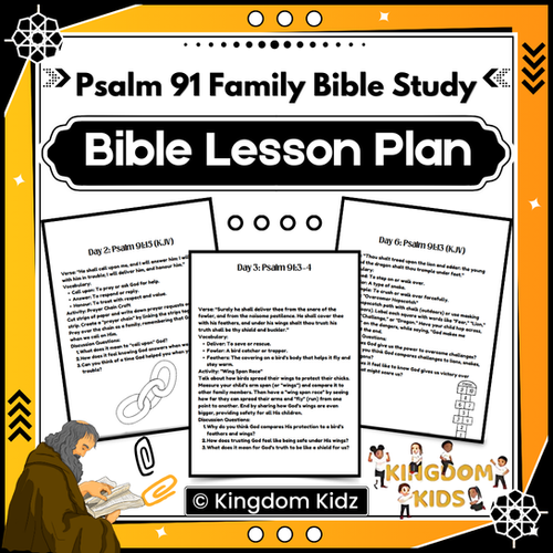 4 Week-Psalm 91 Family Bible Study | Kingdom University