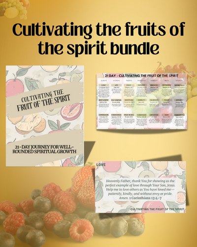 FRUIT OF THE SPIRIT BUNDLE | Kingdom University
