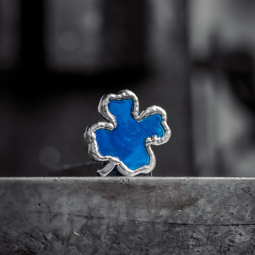Bloo Lagoon Welded Shamrock Marker | Ow&Co. Golf