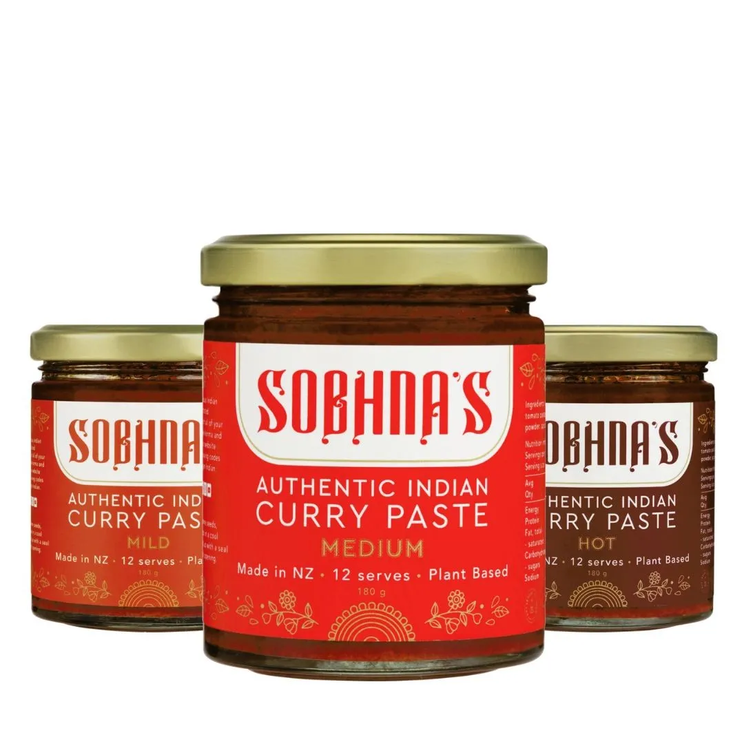 Curry Pastes | Authentic Indian Food | Sobhna's