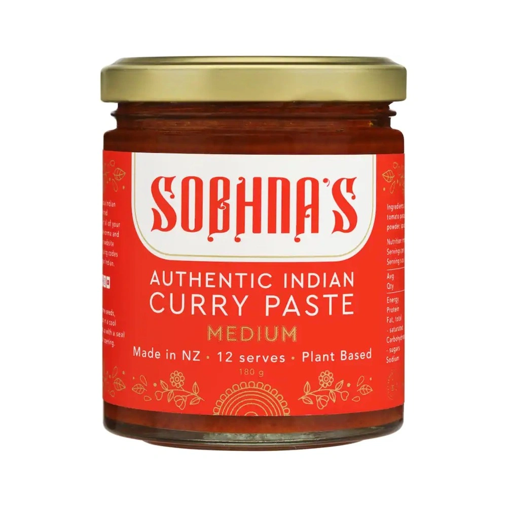 Curry Pastes | Authentic Indian Food | Sobhna's
