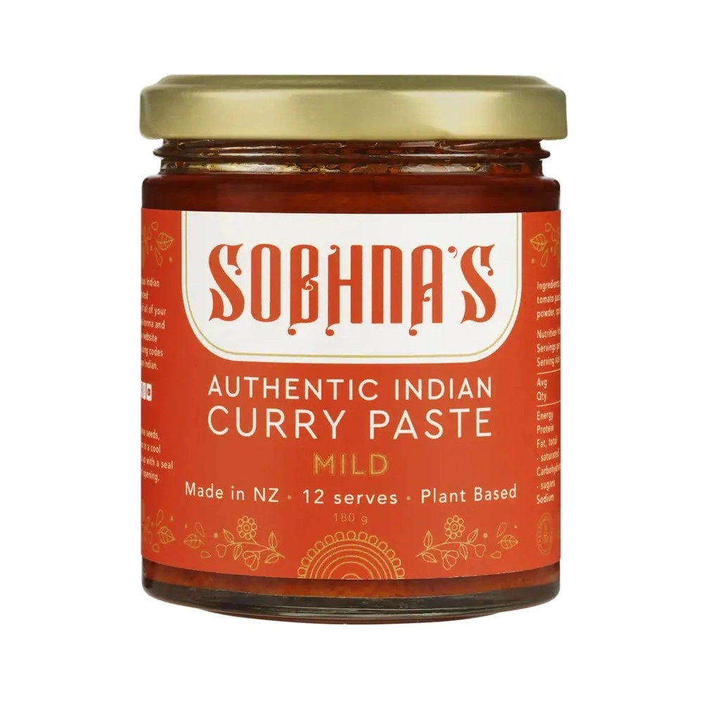 Curry Pastes | Authentic Indian Food | Sobhna's