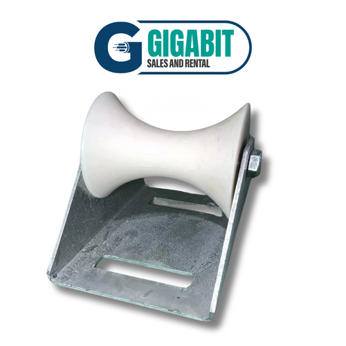 SLR13P Heavy Duty 214mm Straight Line Cable Roller Fitted With Plastic ...