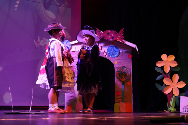 Grade 1 Students Showcase "How We Express Ourselves"