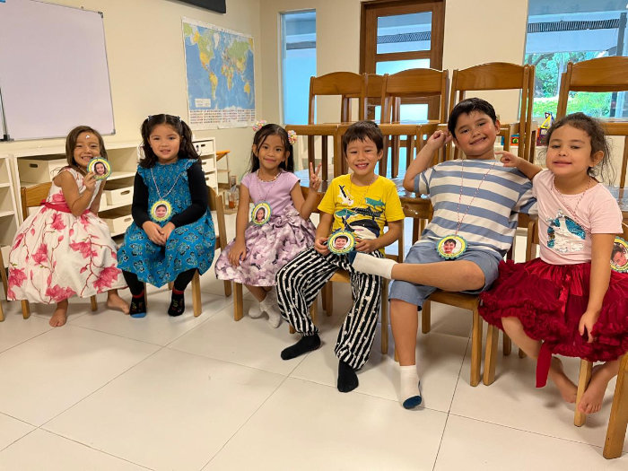 Moving-Up Day at the German Vorschule