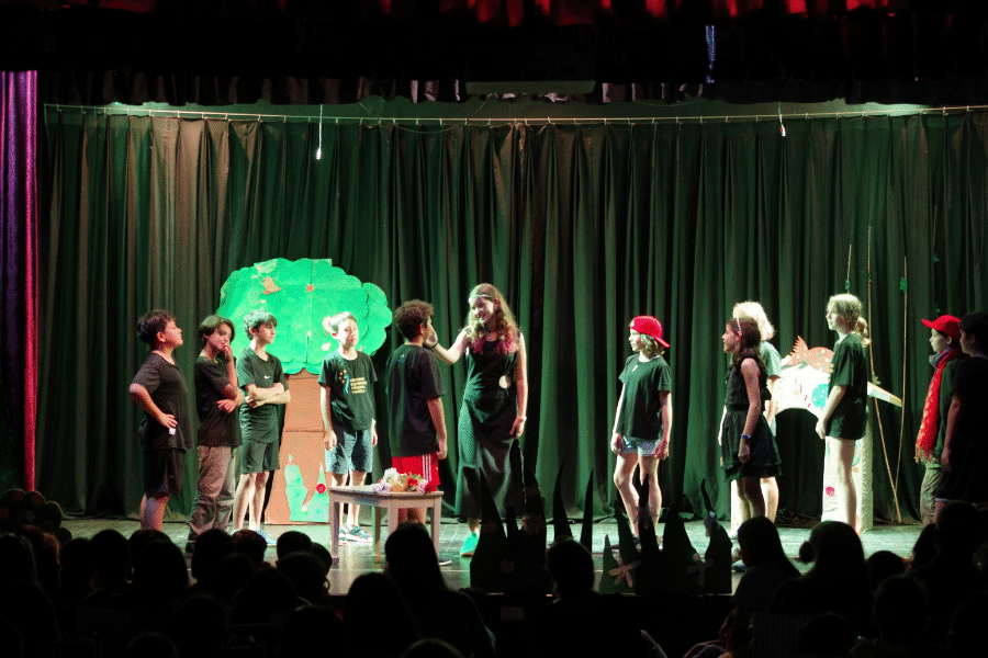 Fairy-Tale Theater: Classic Scenes and a Modern Fairy-Tale Mix on the ...
