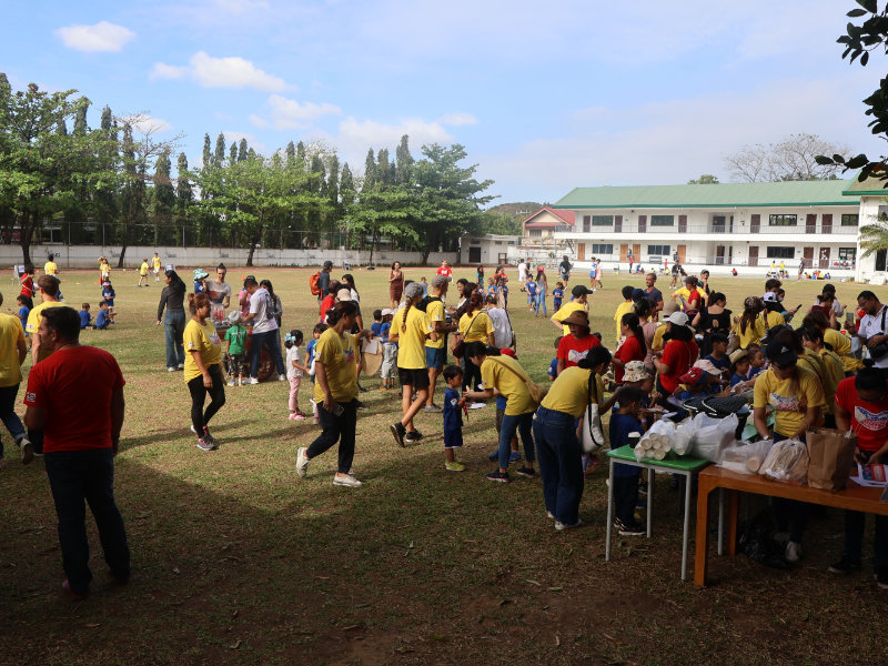 Celebrating Filipino Culture: Palarong Pinoy at Eurocampus Manila