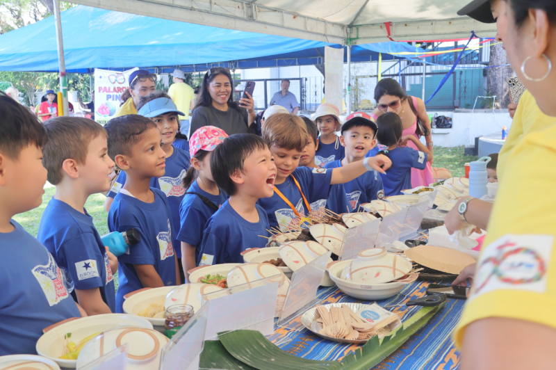 Celebrating Filipino Culture Through Palarong Pinoy!