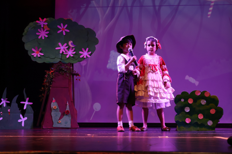 Grade 1 Students Showcase "How We Express Ourselves"