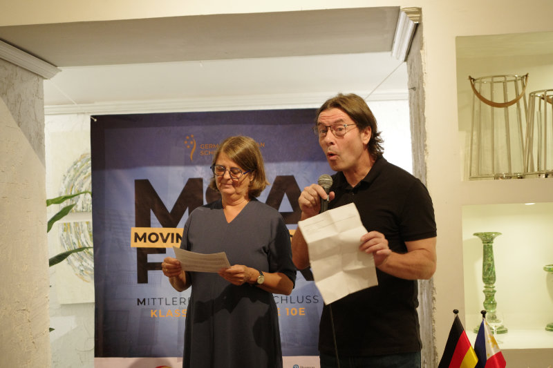 Celebrating Success at the Grade 10 Moving-Up Ceremony