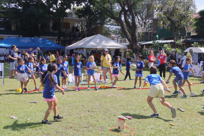 Celebrating Filipino Culture Through Palarong Pinoy!