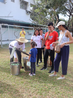 Celebrating Filipino Culture: Palarong Pinoy at Eurocampus Manila