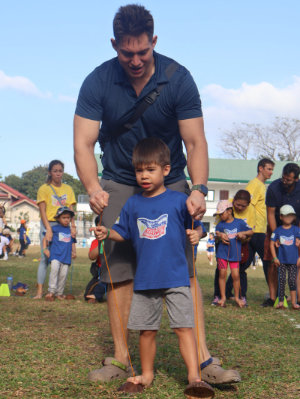 Celebrating Filipino Culture: Palarong Pinoy at Eurocampus Manila