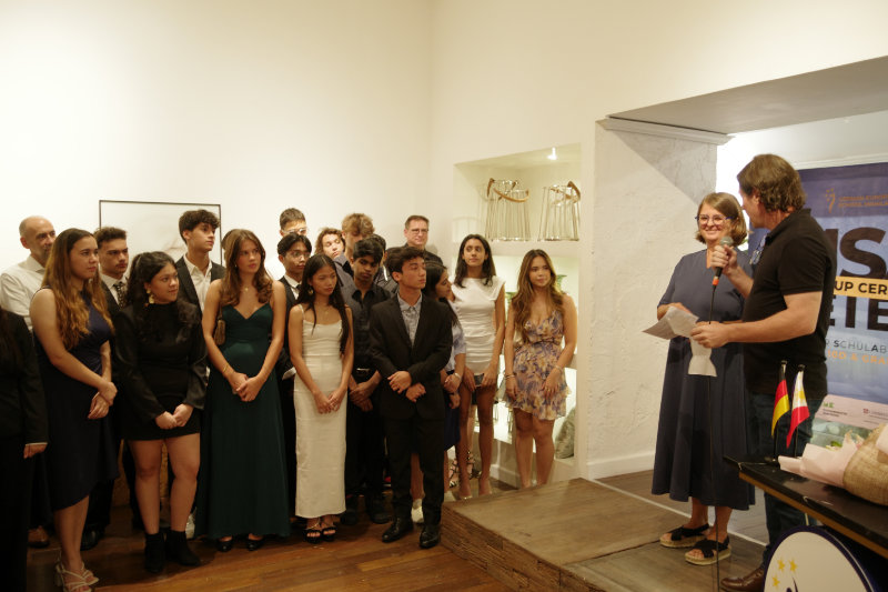 Celebrating Success at the Grade 10 Moving-Up Ceremony