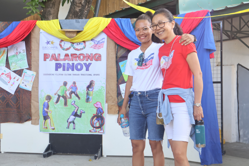Celebrating Filipino Culture Through Palarong Pinoy!
