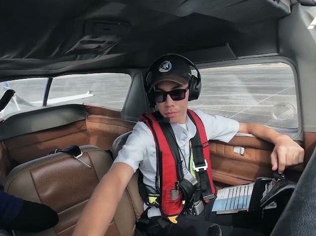 GESM Student Becomes Youngest Philippine‑Licensed Student Pilot