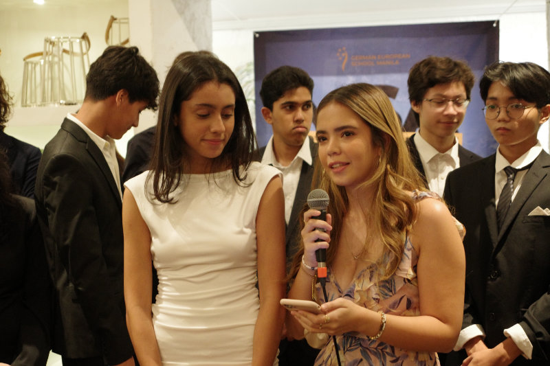 Celebrating Success at the Grade 10 Moving-Up Ceremony