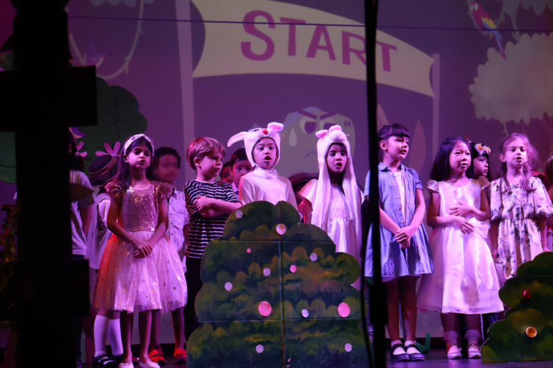 Grade 1 Students Showcase "How We Express Ourselves"