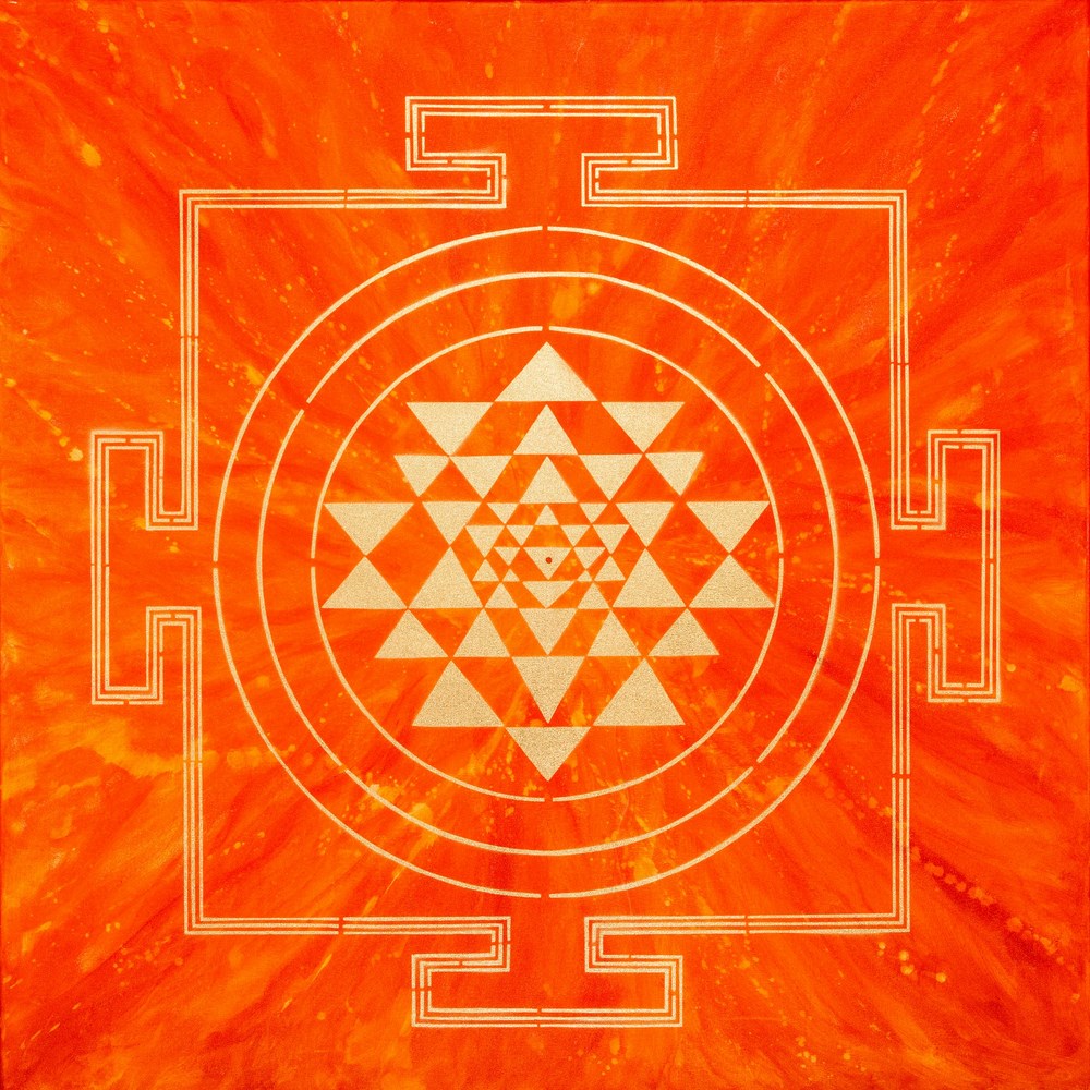 YANTRA PAINTINGS │Nourishing Art for Home and Business