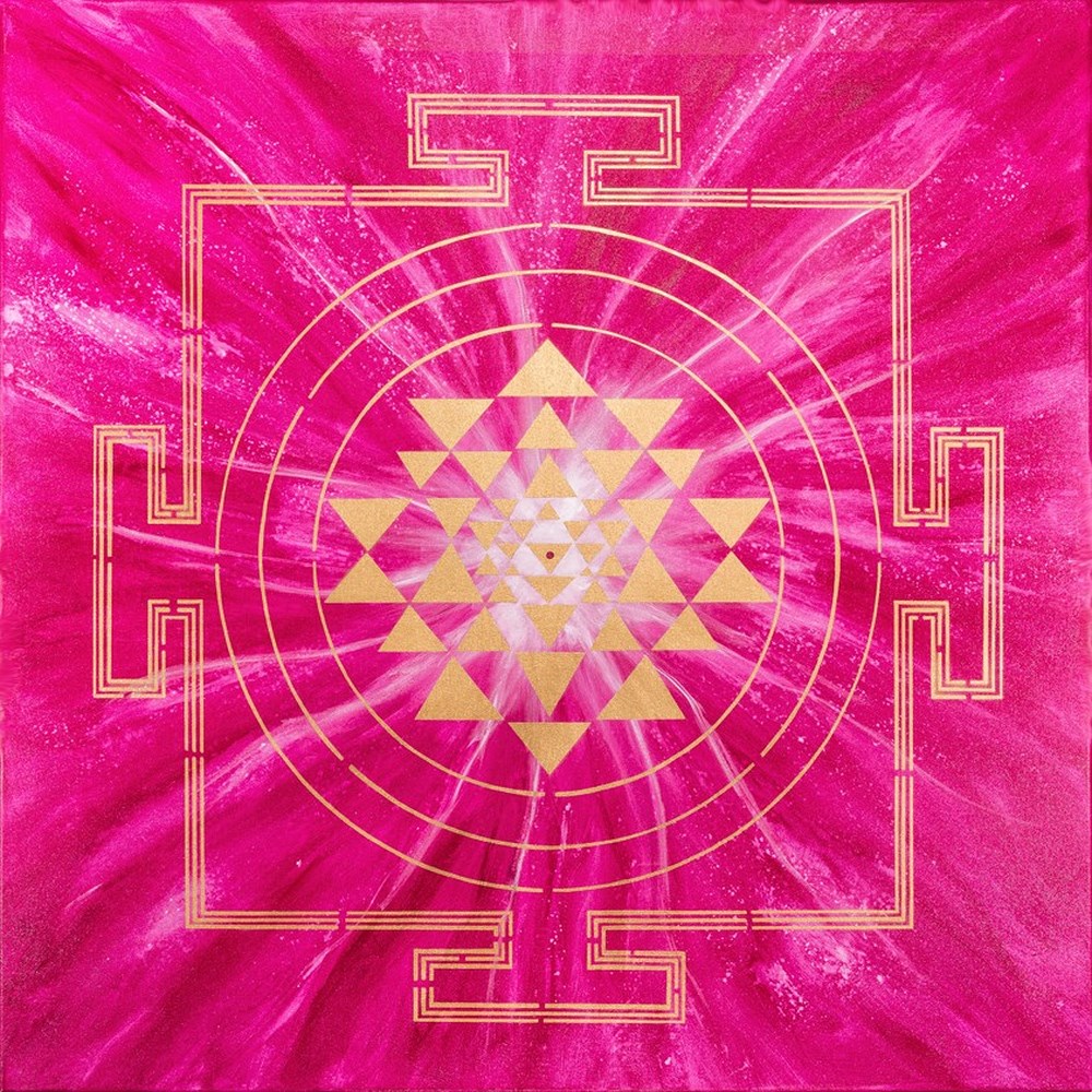 YANTRA PAINTINGS │Nourishing Art for Home and Business