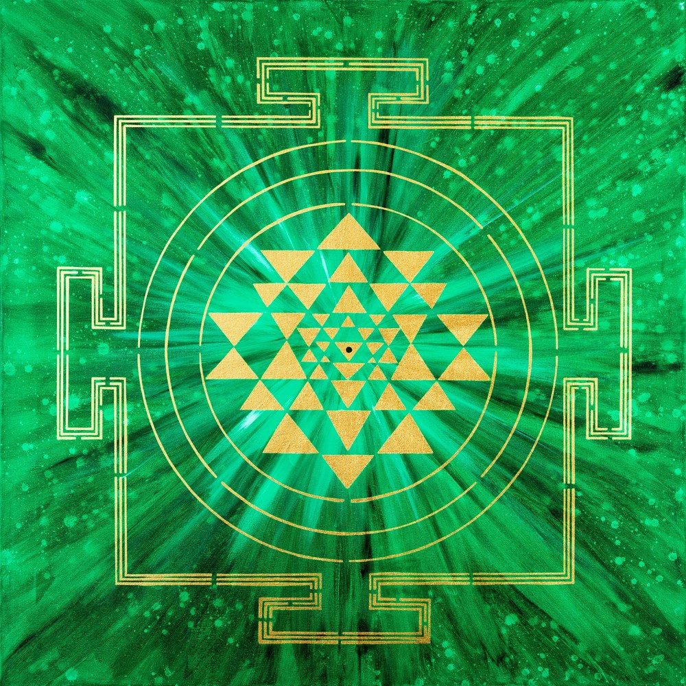 YANTRA PAINTINGS │Nourishing Art for Home and Business