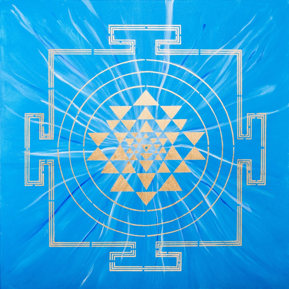 YANTRA PAINTINGS │Nourishing Art for Home and Business