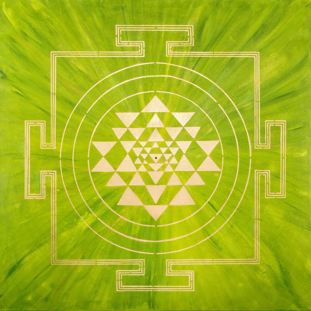 YANTRA PAINTINGS │Nourishing Art for Home and Business