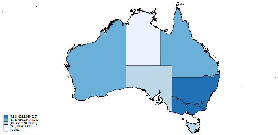 Making Choropleth Maps in Stata