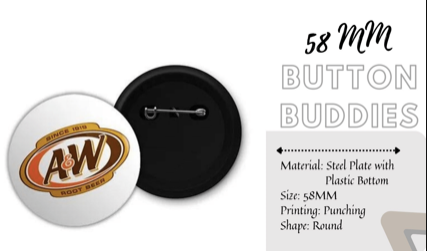 Button Buddies The Perfect Accessory for Branding and Promotions ...