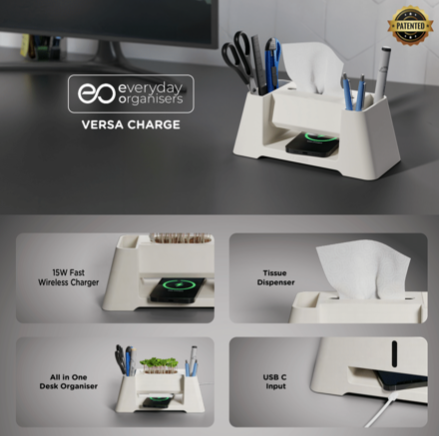 Everyday Organisers - VERSA CHARGE | Corporate Gifting So