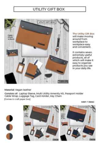 UTILITY GIFT BOX | Cinnamonn