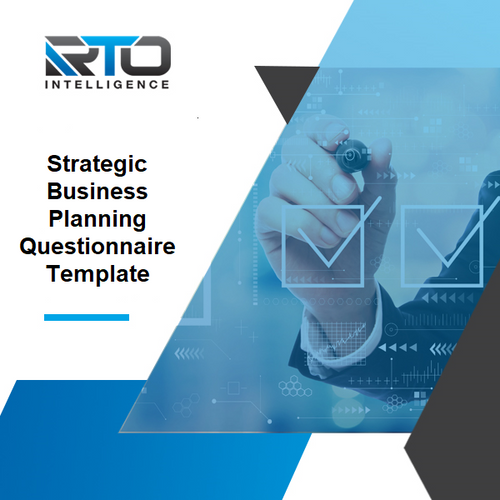 Strategic Business Planning Questionnaire Template | RTO Intelligence