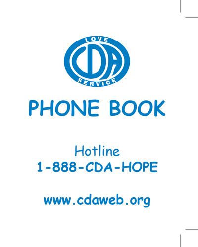 Phone Books (25 Pack) | CDA