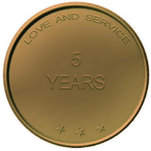 5 Years Chip | CDA