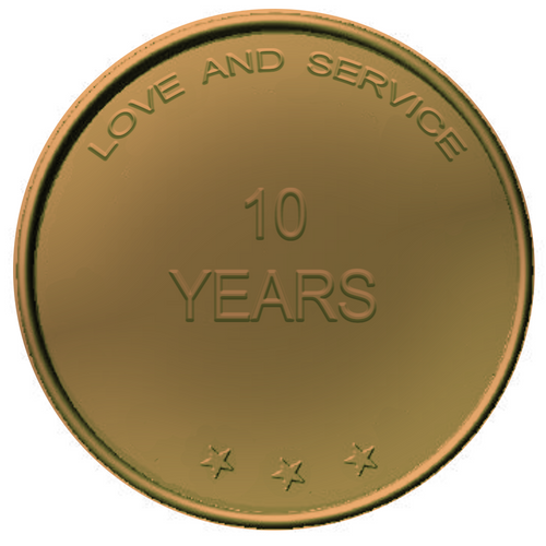 10 Years Chip | CDA