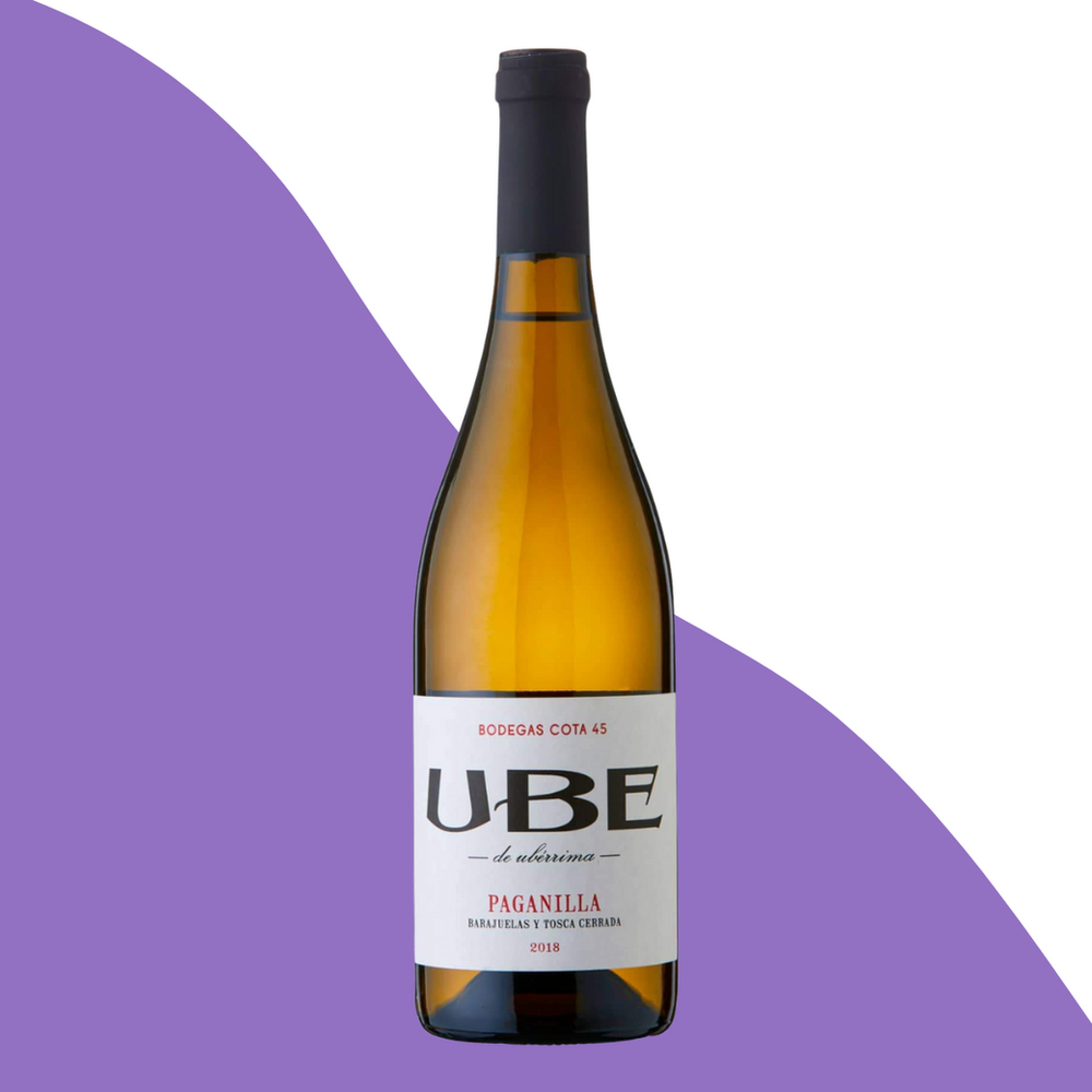 Dry table wines from sherry grapes - meet the Cota 45 UBE Paganilla!
