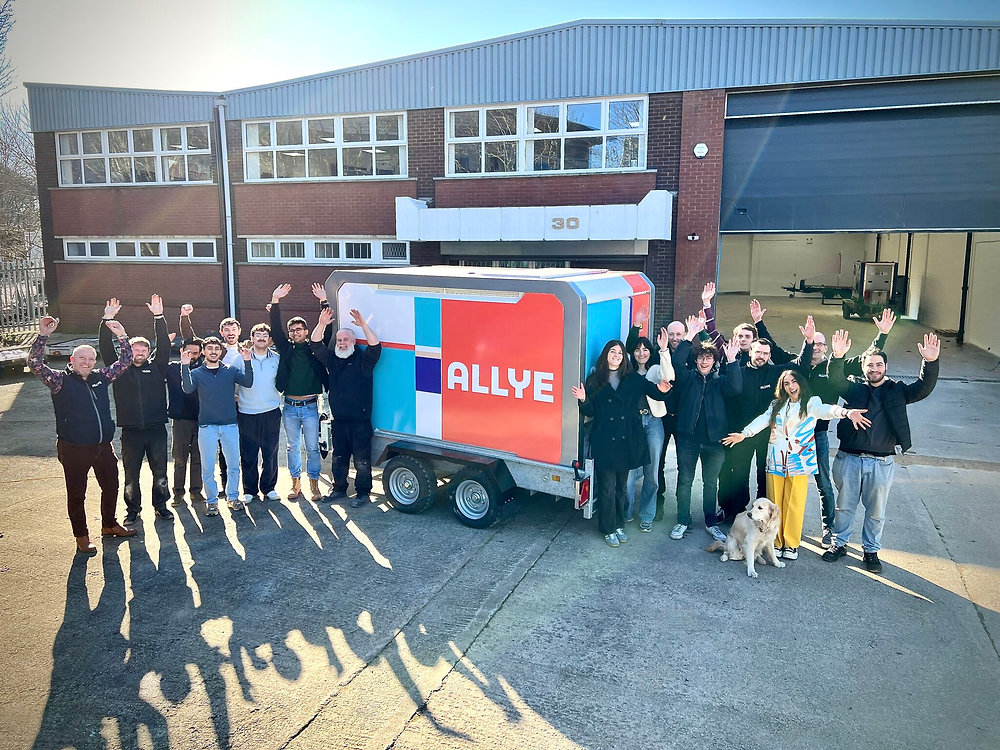 Allye officially moves into new London headquarters