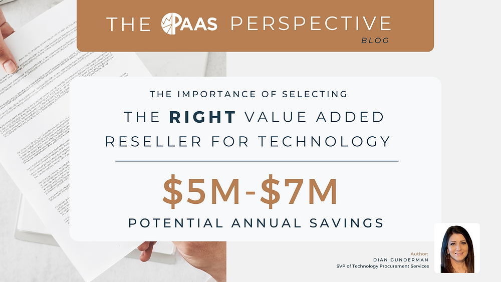 Selecting the RIGHT Technology Value Added Reseller for Your Business