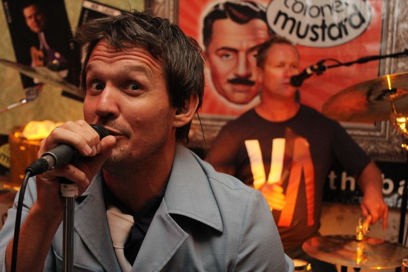 Colonel Mustard Barossa Band