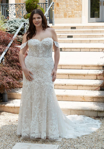 Morilee Nahla Plus Size 22 Wedding Dress | City Brides Norwich