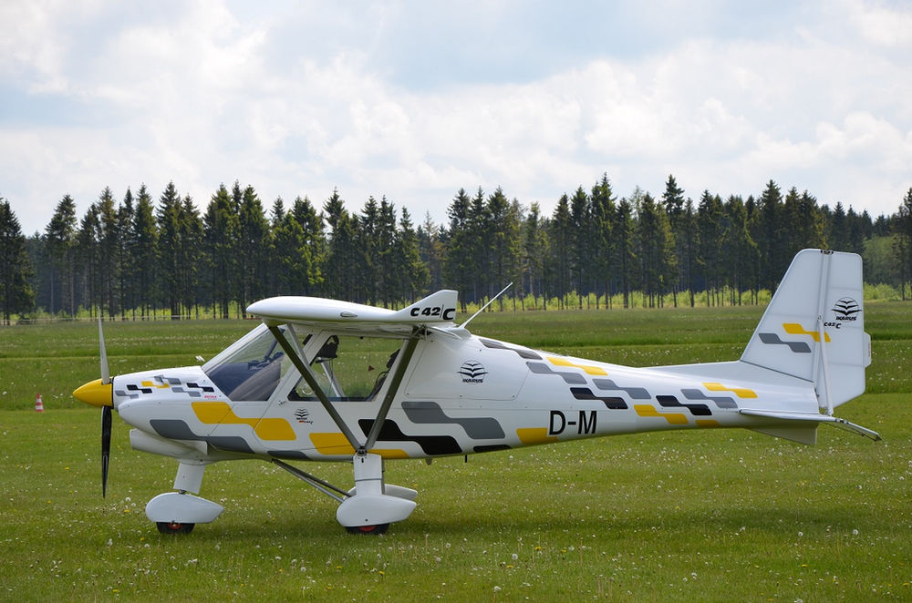 New to the UK: The Ikarus C42C | QuizAero