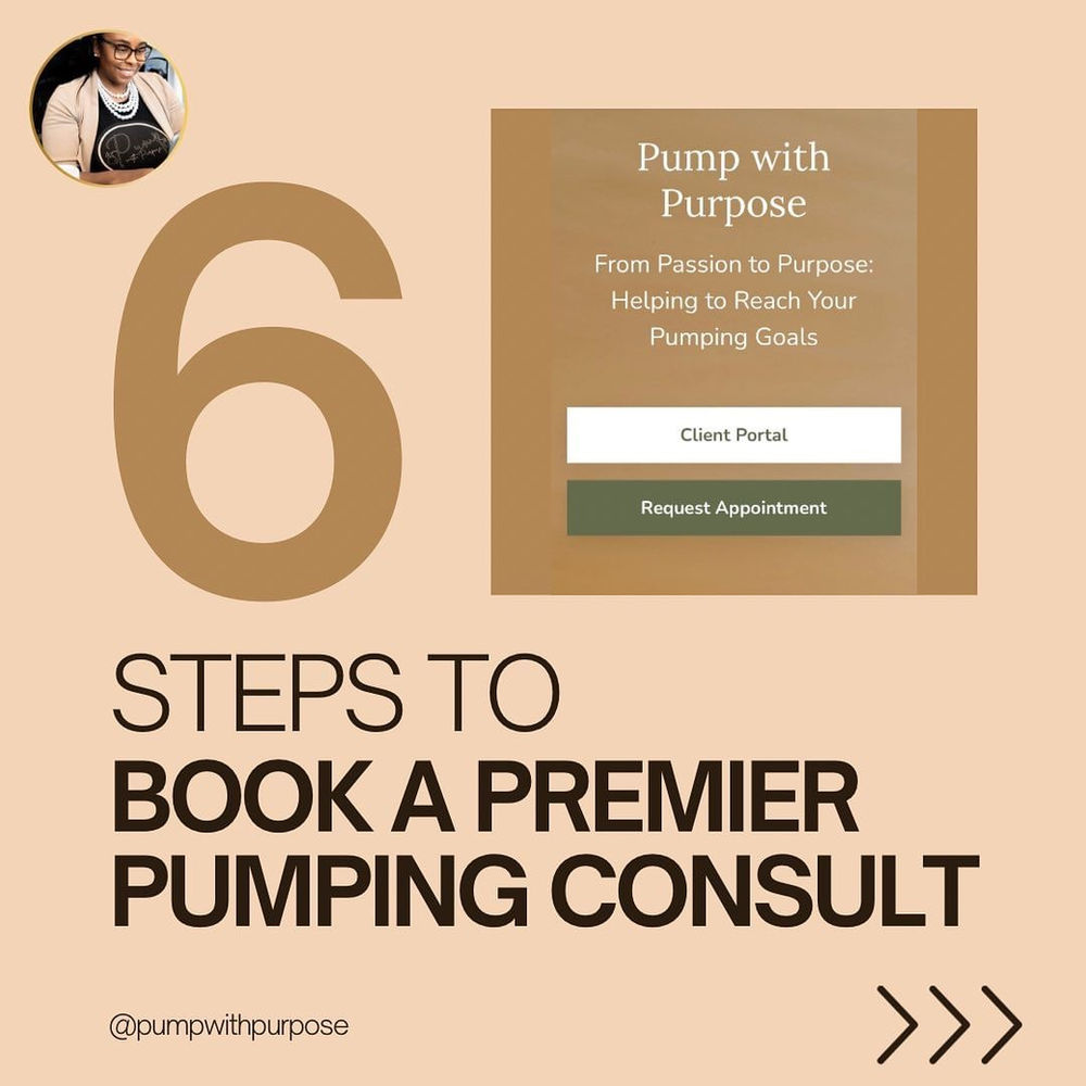 6 Steps: Booking a Premier Pumping Consult | Pump with Purpose