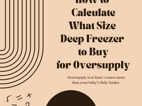 How to Calculate What Size Deep Freezer to Buy for Oversupply