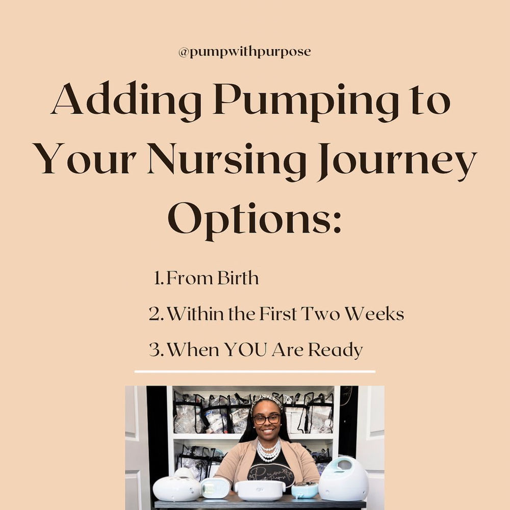 Adding Pumping to Nursing | Pump with Purpose