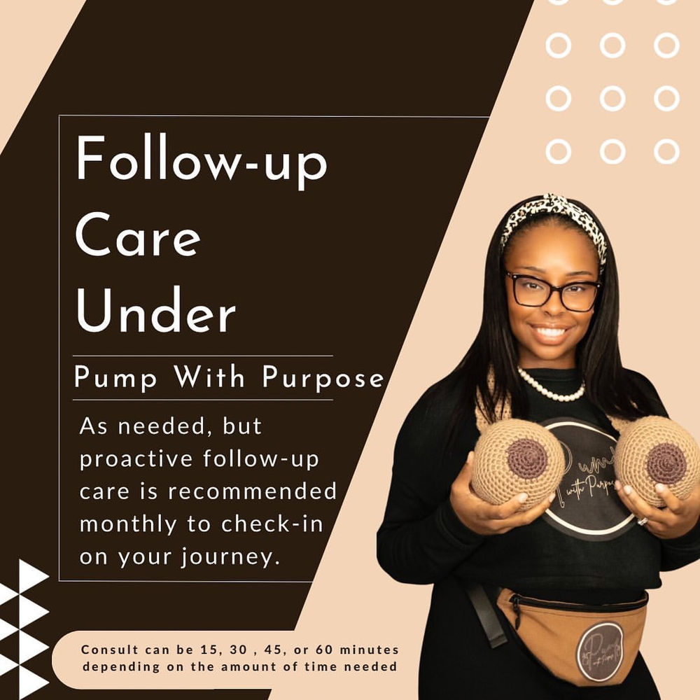 Follow-up Care | Pump with Purpose