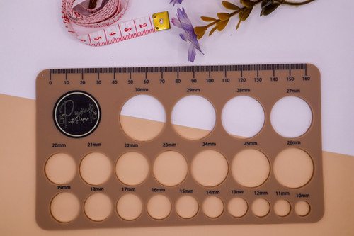 Nipple Ruler for Flange Sizing | Pump with Purpose